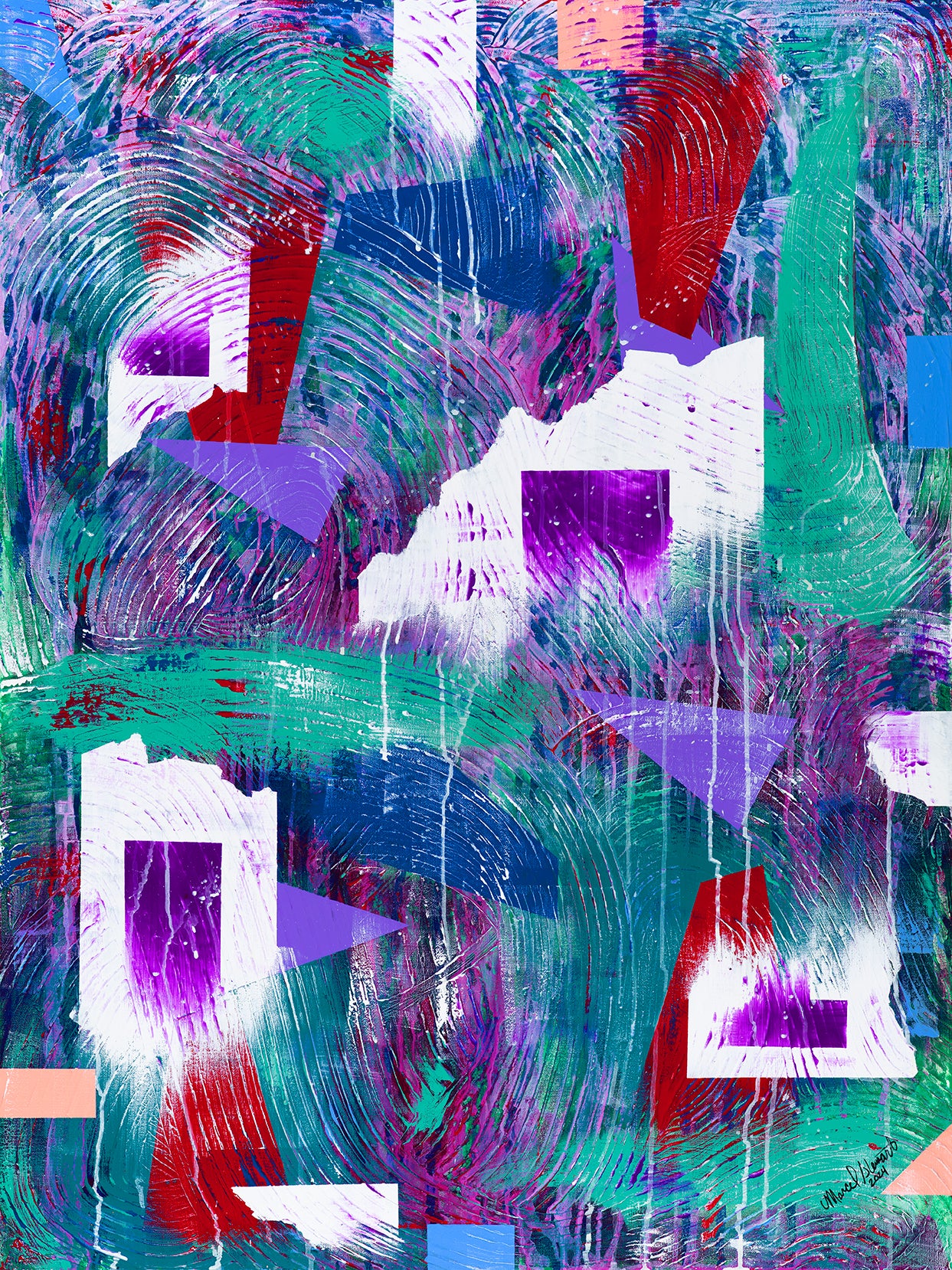 Expressive Extrovert – Marcel Stewart Fine Arts