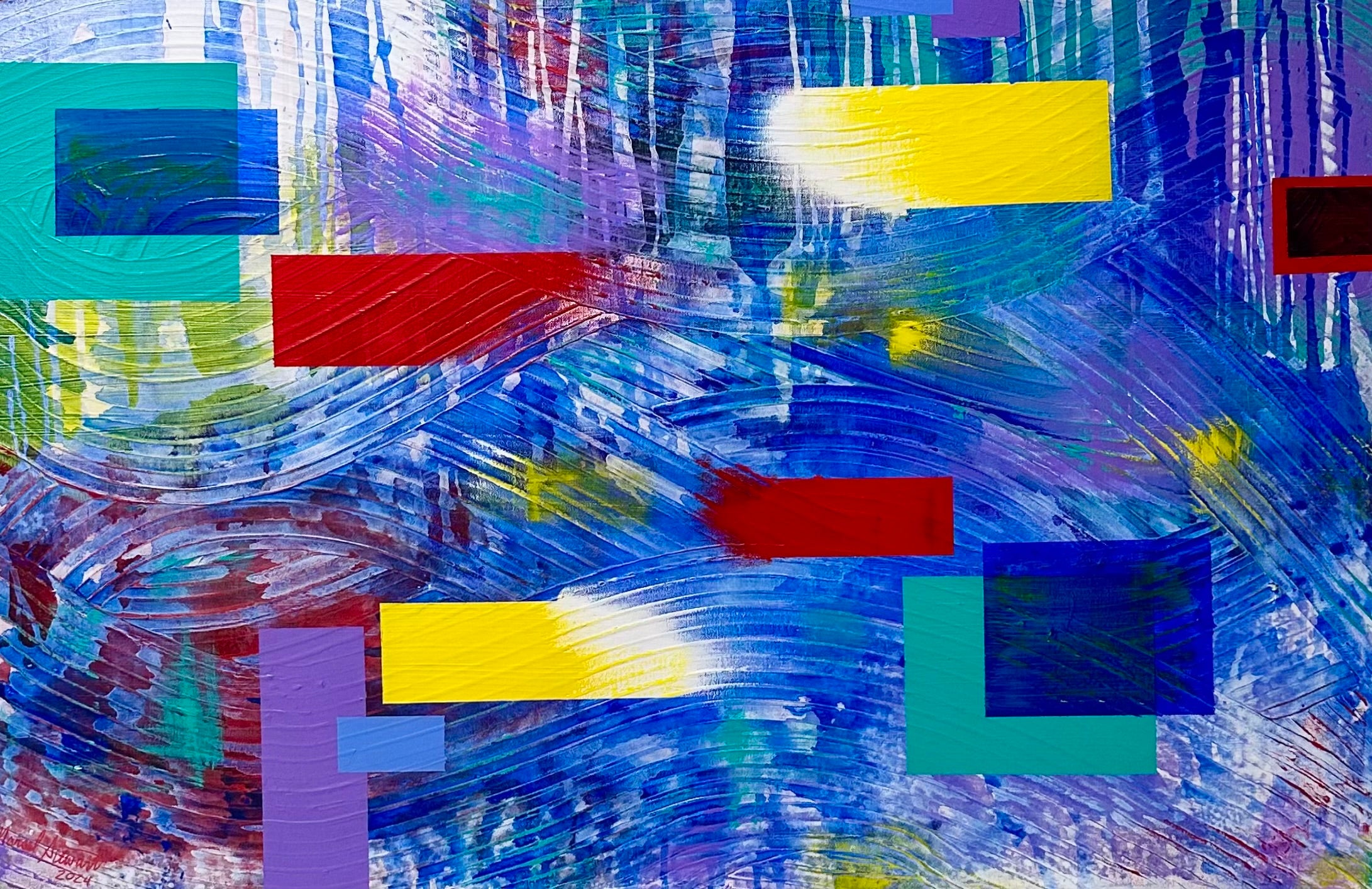 Dancing In the Sun – Marcel Stewart Fine Arts